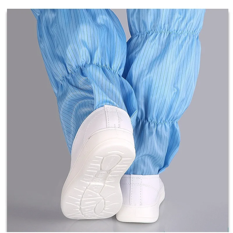 Cleanroom Booties With Hard Soles