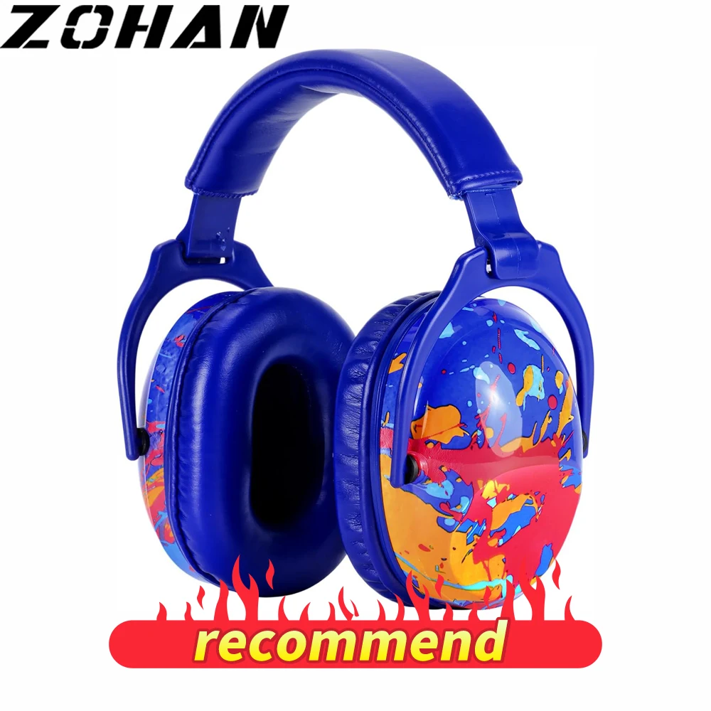 ZOHAN-Kids-Ear-Protection-Earmuffs-Safety-Hearing-Ear-Defender-Noise ...