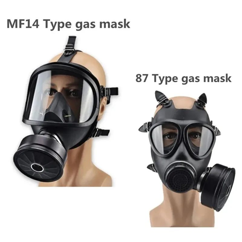 MF14/87 Gas Mask Irritating Chemical Dust Pollution Prevention Full ...