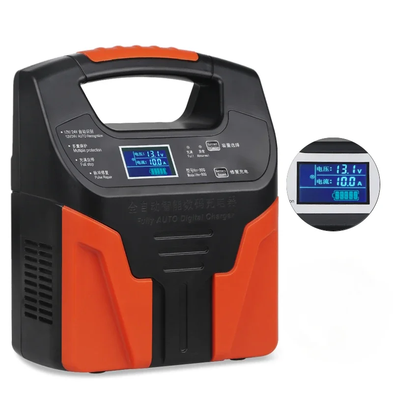 Portable Battery Power Bank For Car Battery Charging For Motorcycle ...