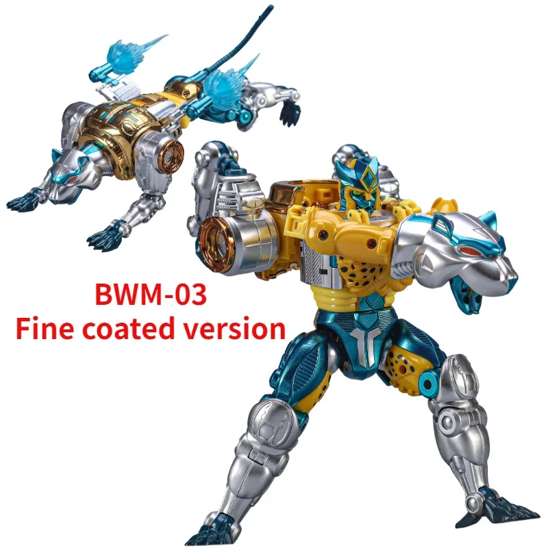 In-Stock-Transformation-TA-Beast-Wars-BWM-03-Cheetor-BWM03-Metal ...