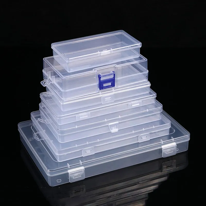 Rectangular-Translucent-Box-Plastic-Storage-Box-Strong-Storage-Box ...
