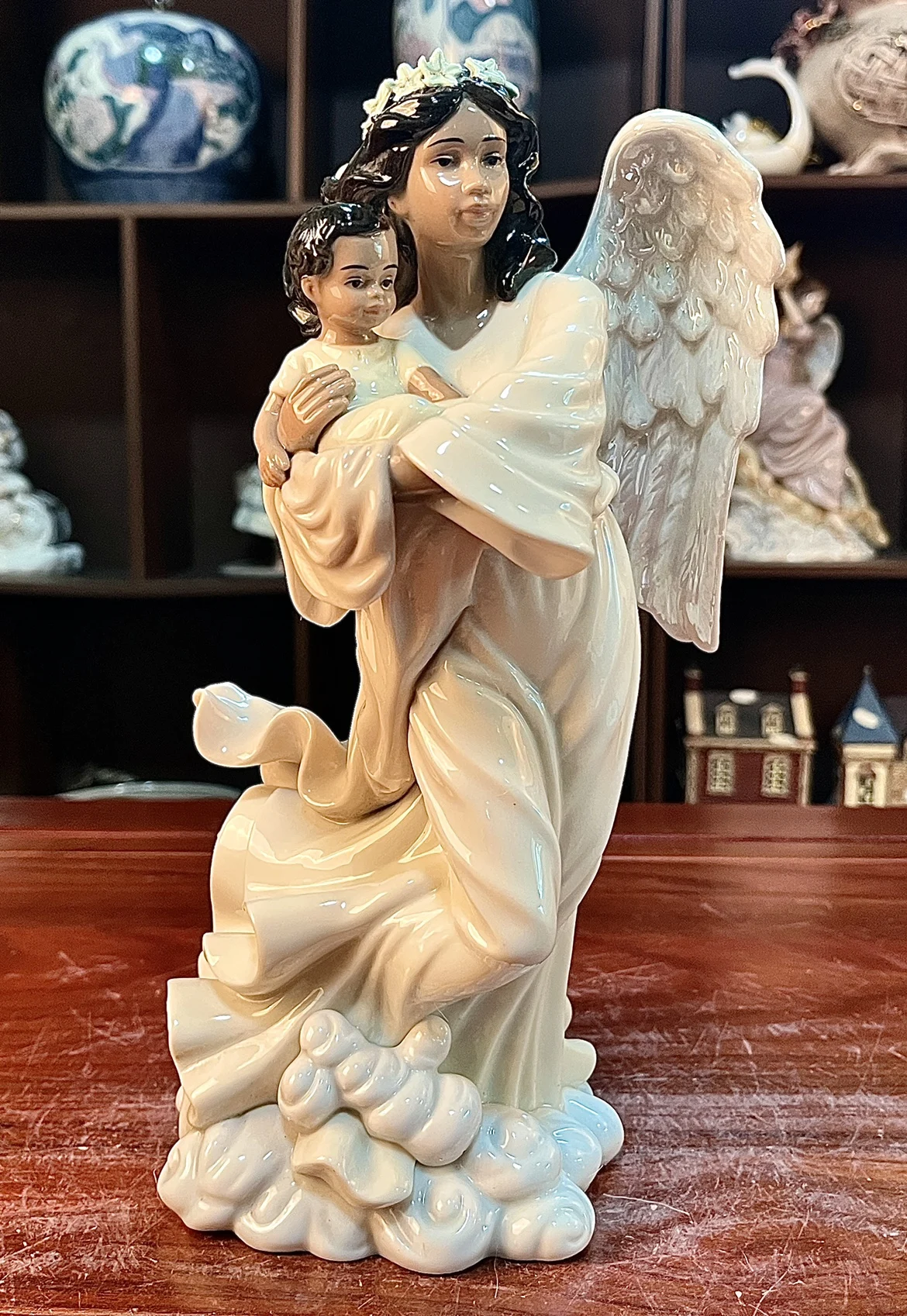 Angel Holding Baby Art
