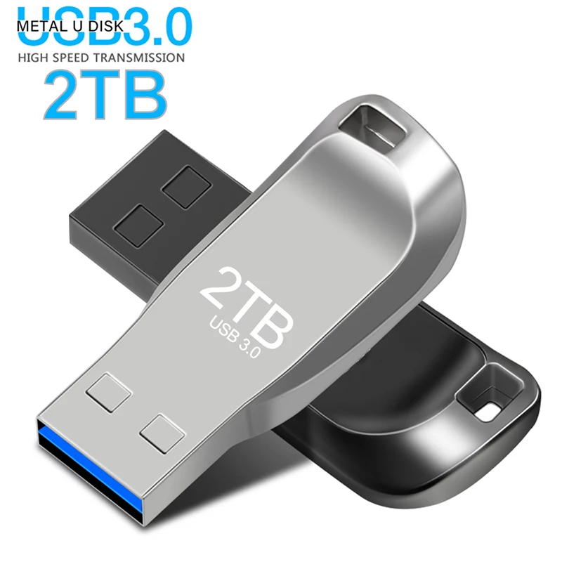 USB 3.0 Pen Drive Metal 2TB Cle Usb Flash Drive High Speed TYPE C ...