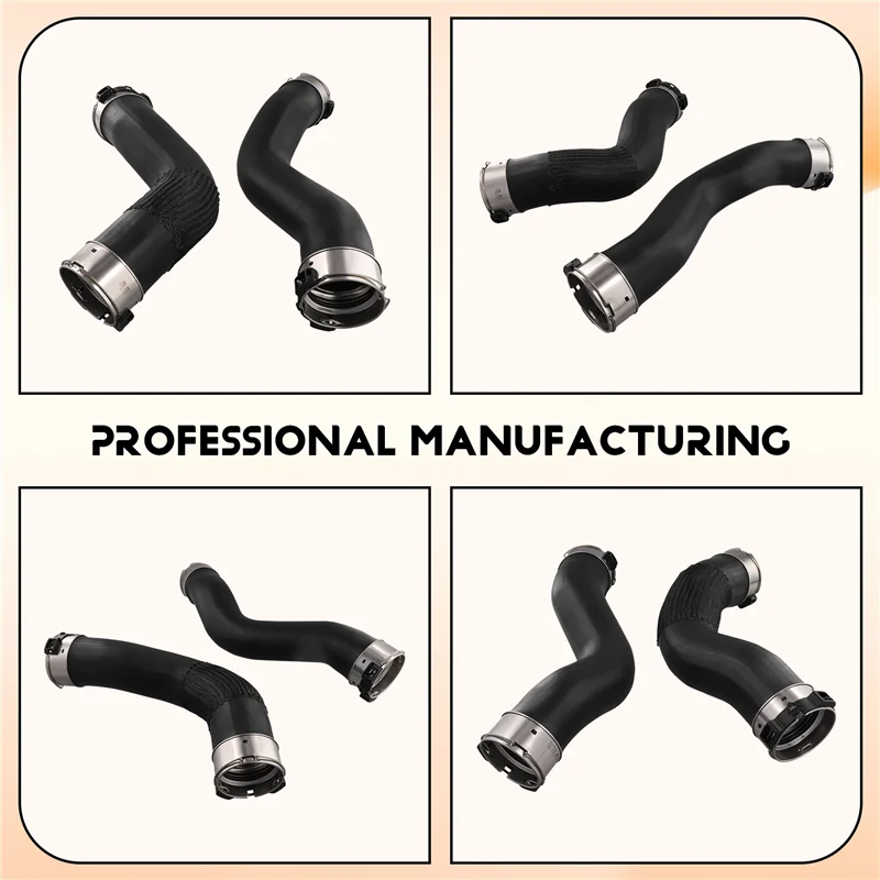 A65P-Inter Cooler Intake Air Hose For Nissan Navara NP300 Frontier D23 ...