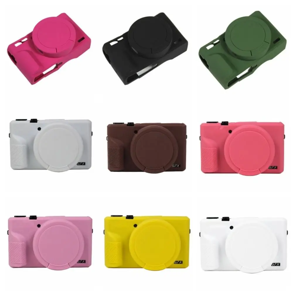 Lens-Cap-Camera-Body-Case-Silicone-Rubber-Dustproof-Camera-Bag ...