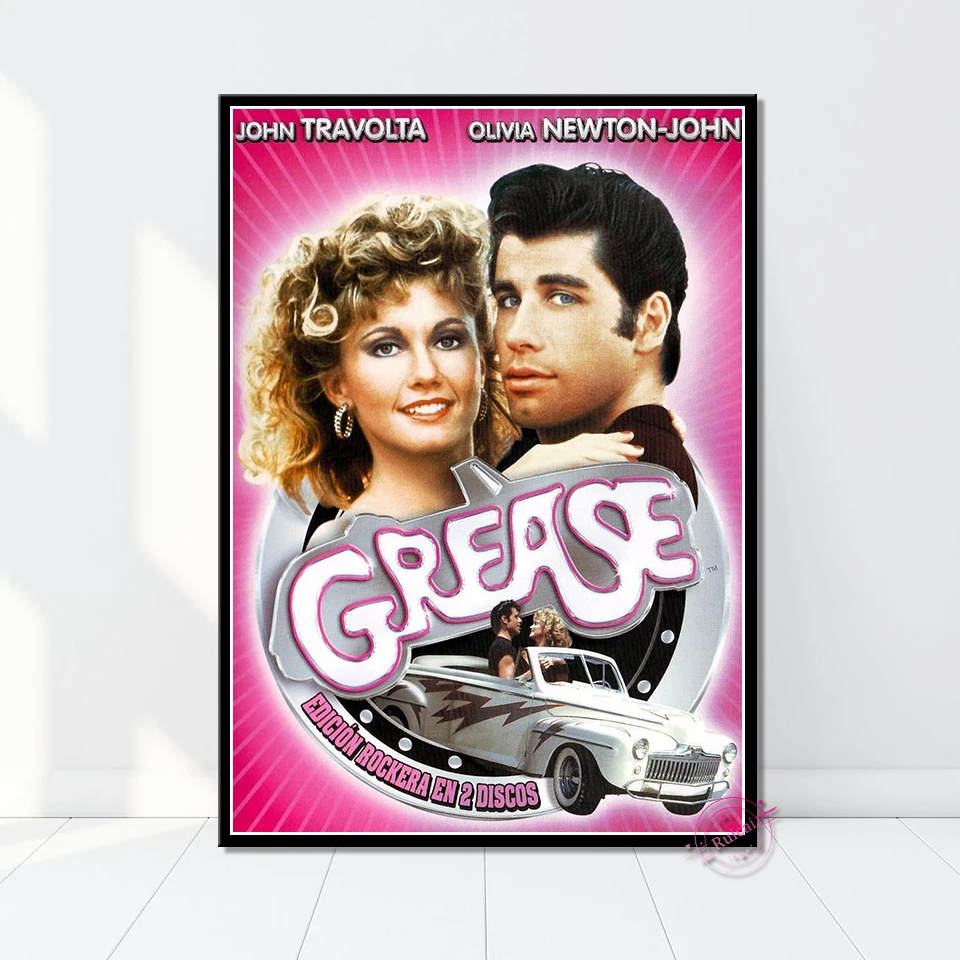 Grease Movie Poster