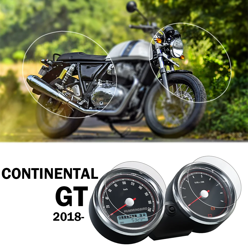 For-Royal-Enfield-Continental-GT-650-2018-Dashboard-Screen-Protector ...