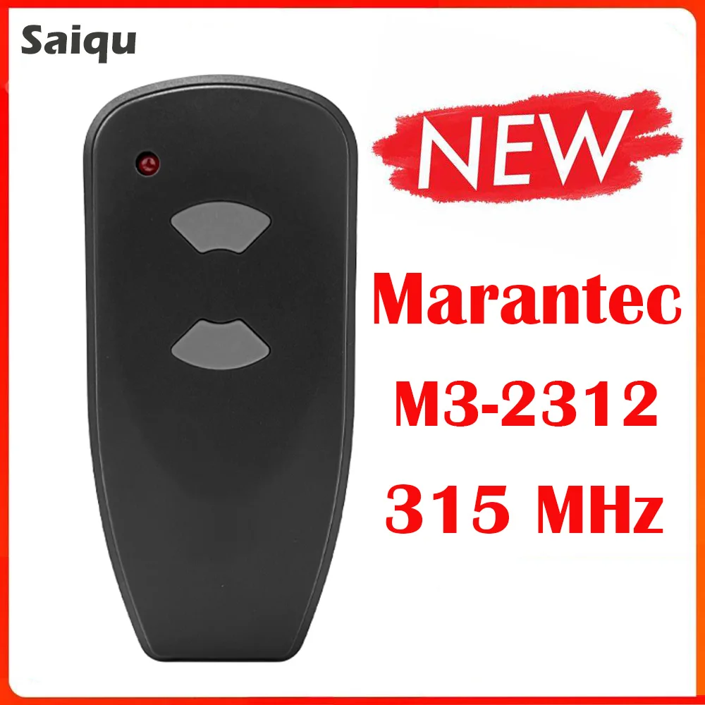 Garage Door Opener Remote Control Marantec M3-2312 M3-2314 Digital 382 ...