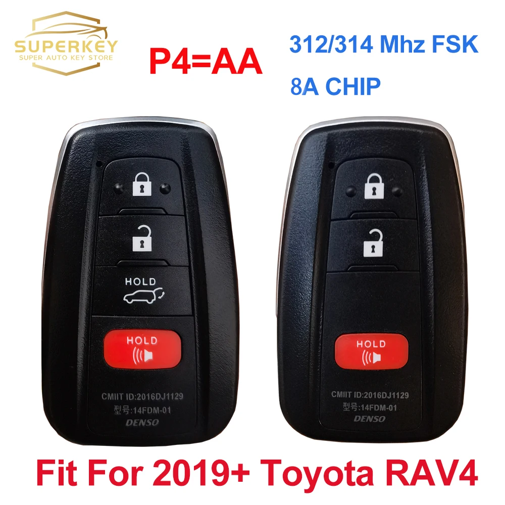 SUPERKEY For USA Brazil Market 8990H-0R030 HYQ14FBC For 2018 2019 2020 ...