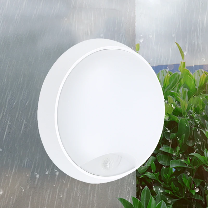 Luz-LED-redonda-moderna-para-exteriores-l-mpara-de-techo-con-sensor-de ...