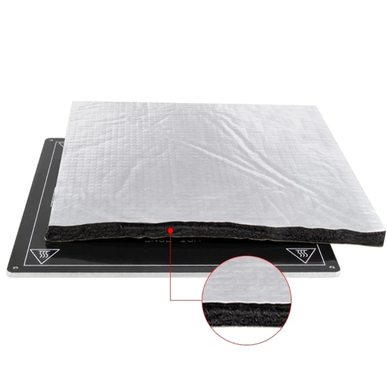 3D-Printer-Heating-Bed-Insulation-Cotton-3D-Printer-Heatbed-200-220-235 ...