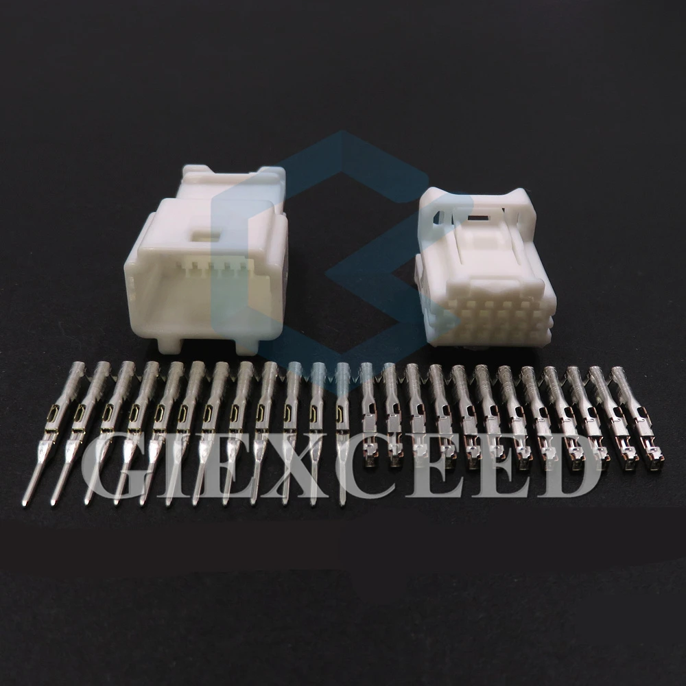 12 Pin 0.7 Series Miniature Cable Connector 6098-5277 6098-5275 Auto ...