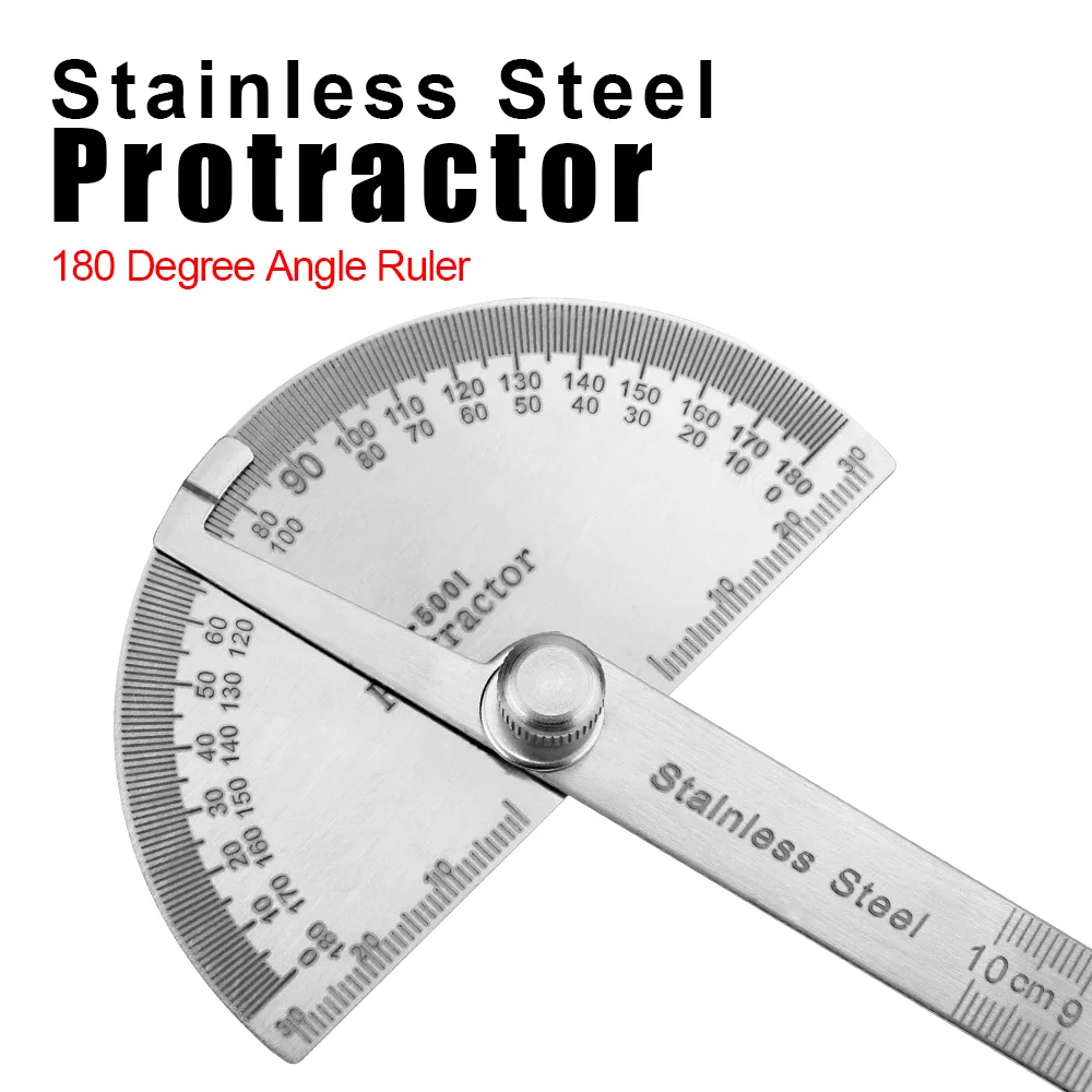 Metal-Angle-Finder-Rotary-Measuring-Ruler-180-Degree-Protractor ...