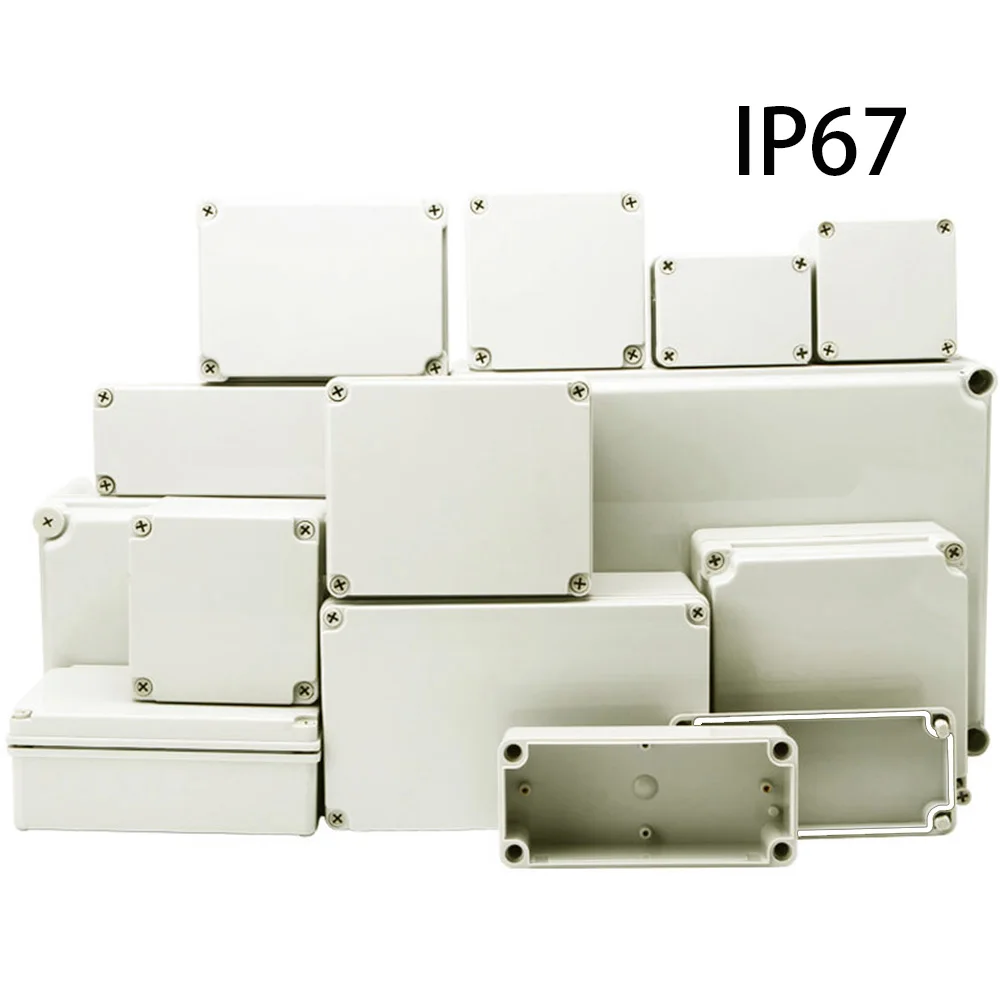 Junction Abs Doos Voor Elektronische Project Elektrische Kabel IP67 ...