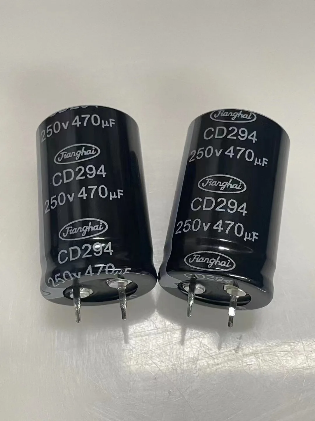 New-electrolytic-capacitor-CD294-250V470UF-25X40-200V470UF-25-40-2P ...