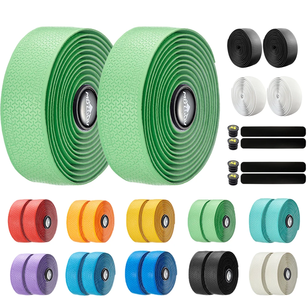 Road-Bicycle-Handlebar-Bar-Tape-Anti-Slip-Damping-Road-Bike-Handle-Belt ...