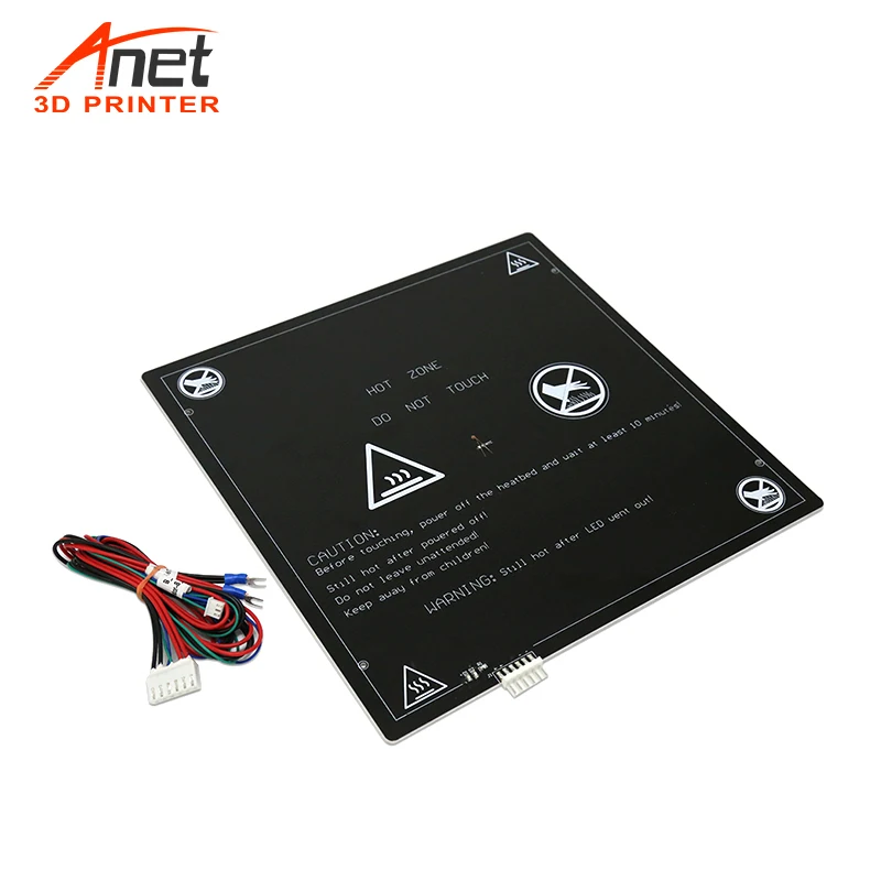 Anet New 3D Printer DIY Kit 12V 24V Aluminum Heatbed DIY Printing ...