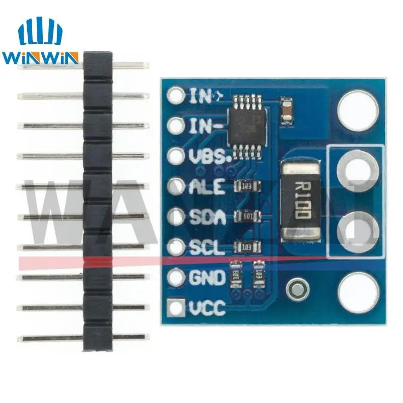 INA226 CJMCU-226 IIC I2C interface Bi-directional current/Power ...