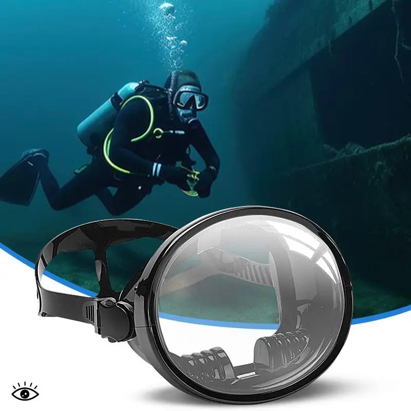 Diving-Goggles-Fisherman-s-Goggles-Large-Frame-HD-Free-Diving-Mask ...