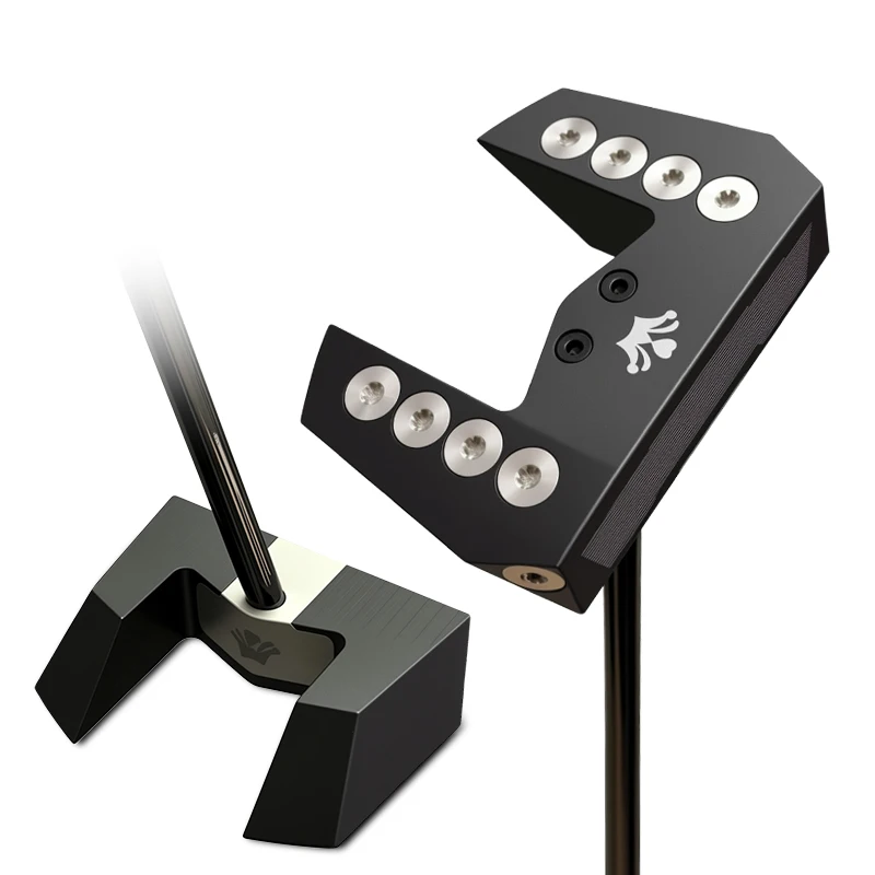 Black Bull Golf Stable Putter Simple Balance Putter Automatic Back to ...