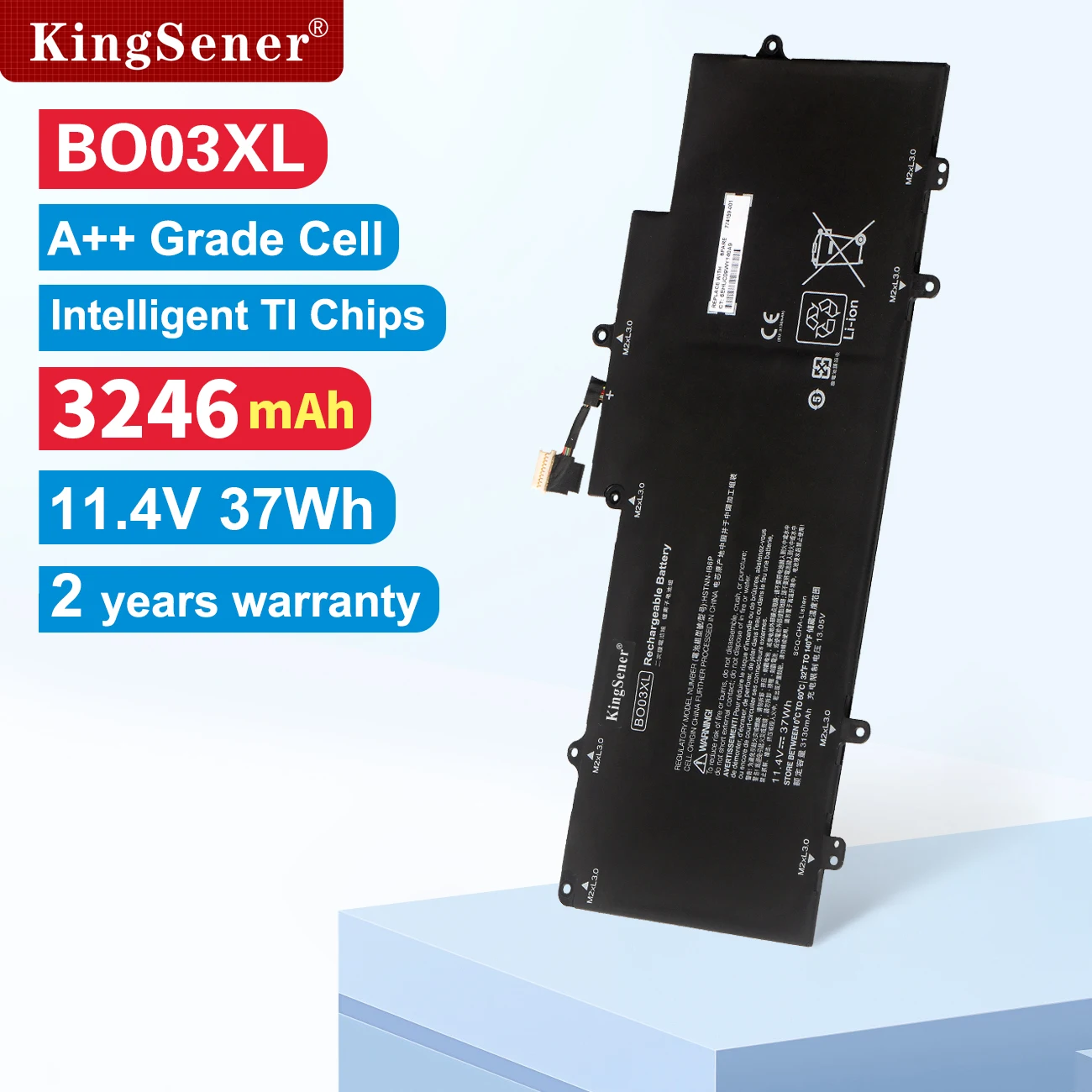 KingSener-BO03XL-Battery-For-HP-Chromebook-14-X-14-X013DX-14-X015W-14 ...