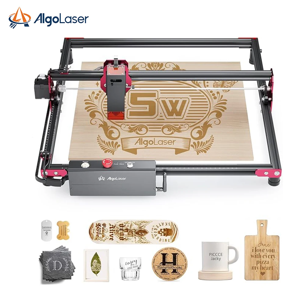 ORTUR-Laser-Engraver-Cutter-Wood-Cutting-Engraving-DIY-Machine-Rotary ...