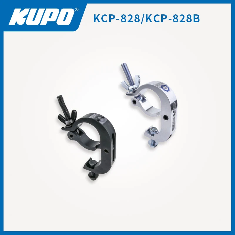 KUPO KCP-828 라이트 수갑 바늘 실버/블랙 사진 시각 조명 장비 - 티몬