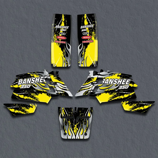 Yamaha Banshee Personalizado