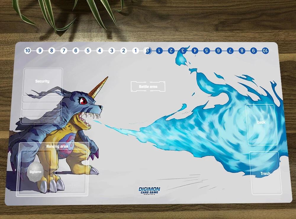 Digimon-alfombrilla-de-rat-n-de-goma-para-juegos-de-cartas-tapete-de ...