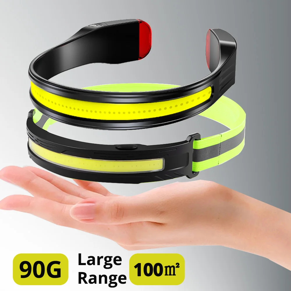 Running Headlamp Rechargeable