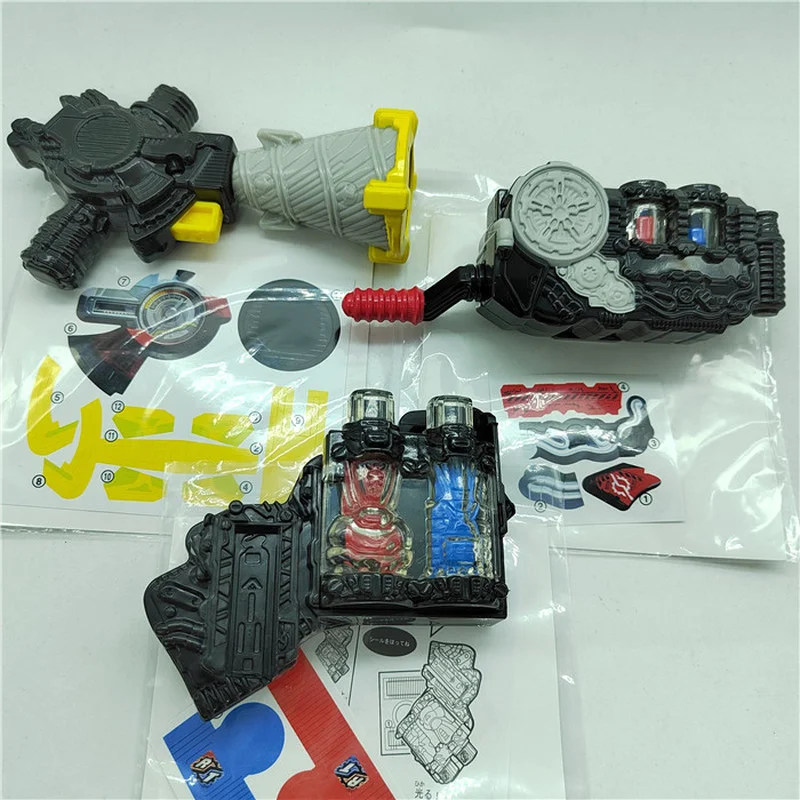 Kamen Rider Build Anime Figures Sento Kiryu Ryuga Banjo Mini Belt ...