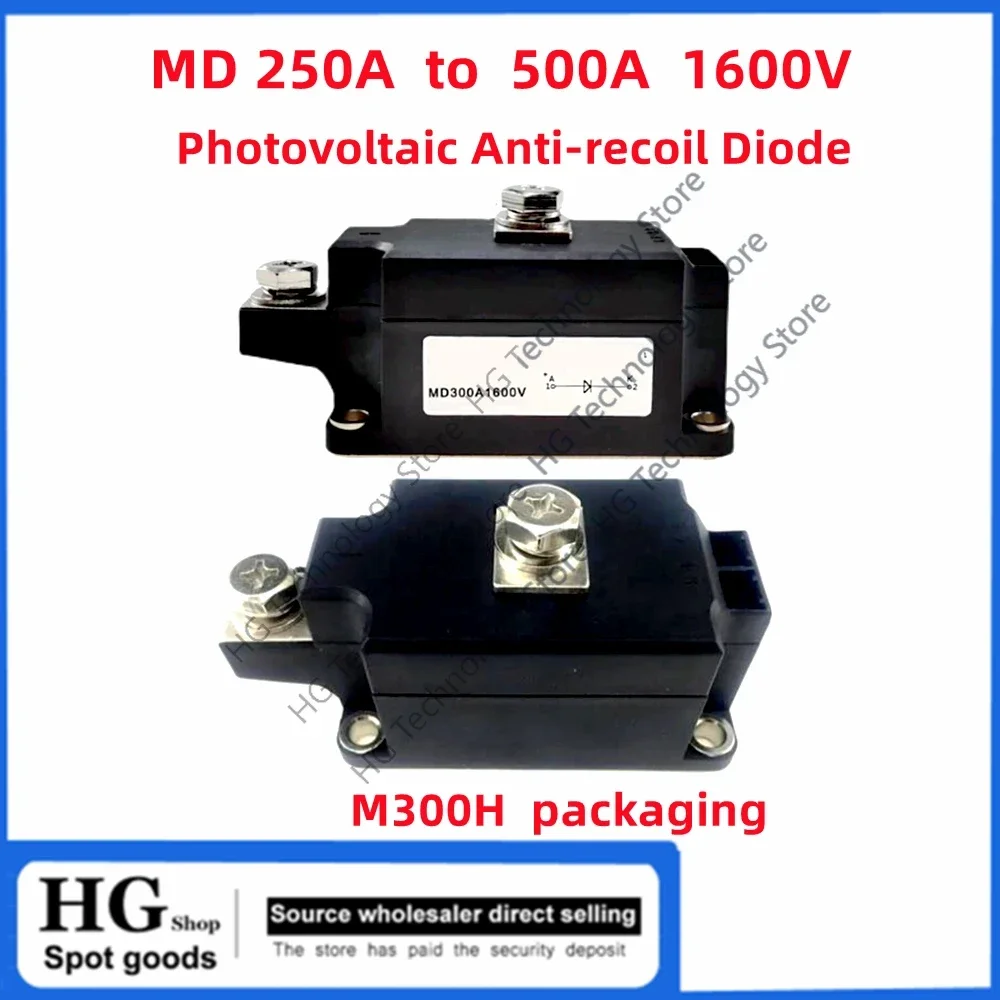 MD250A1600V Photovoltaic Anti-recoil Diode 300A 1600V Diode MD500A1600V ...