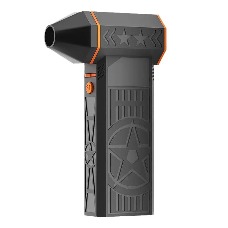 Violent turbo fan handheld brushless motor super ducted hair gun ...