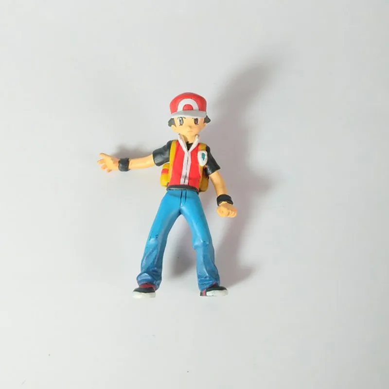 Pokemon-Action-Figure-Actor-Ruby-Ash-Ketchum-with-Red-Yellow-Green-Cap ...