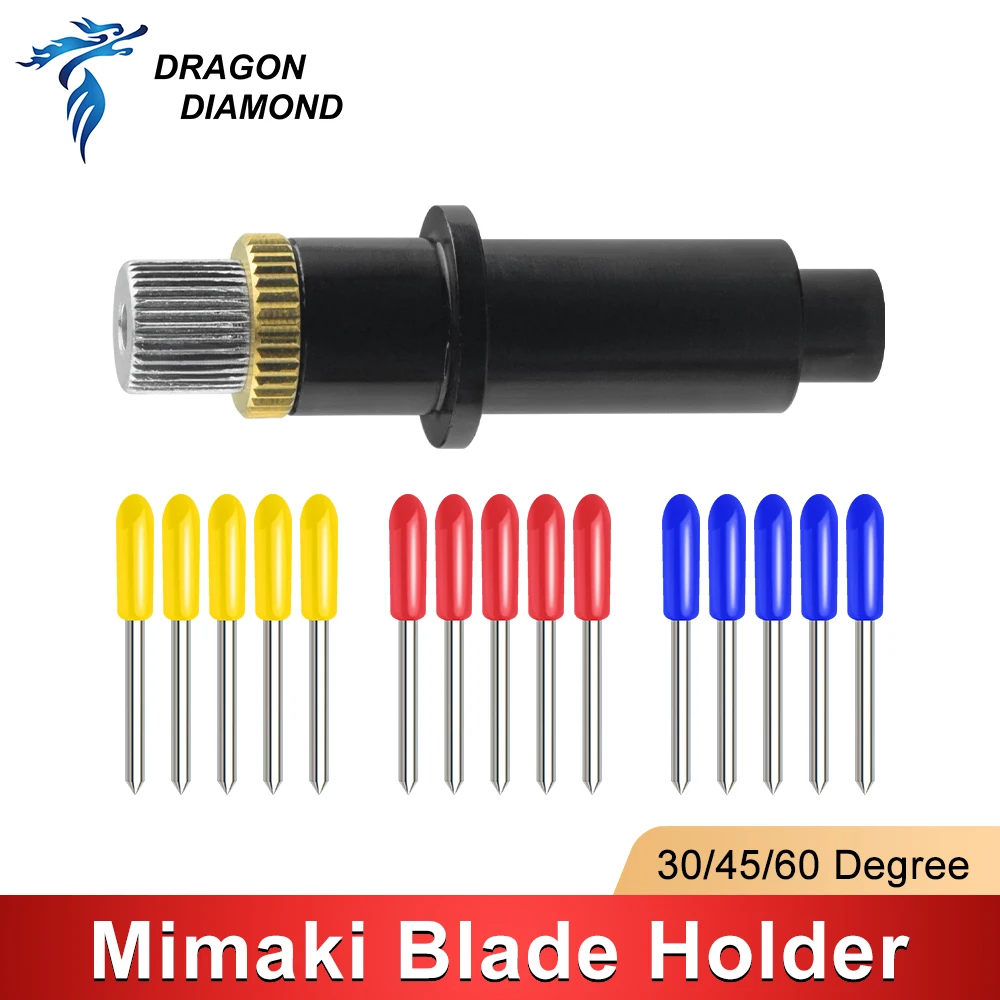 5Pcs-30-45-60-Degree-Mimaki-Cutting-Plotter-Blades-1PC-Mimaki-Vinyl ...
