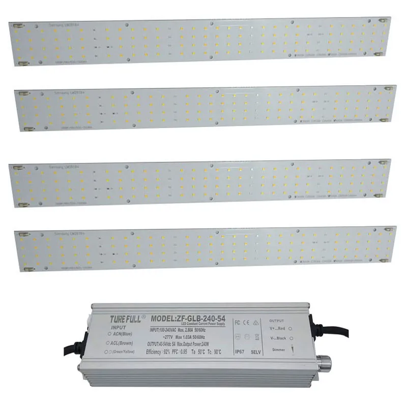 Led Light Bar Strips Quantum QB128 LM281B + Board Personalizado 3000 ...