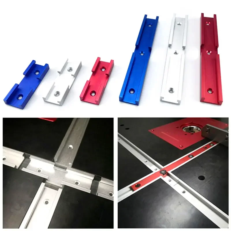 Aluminum Alloy T-Track Cross Slide Universal Slider Type-30 DIY ...