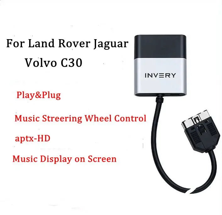 30-pin-ipod-interfacer-Bluetooth-music-adapter-for-Land-Rover-Jaguar ...