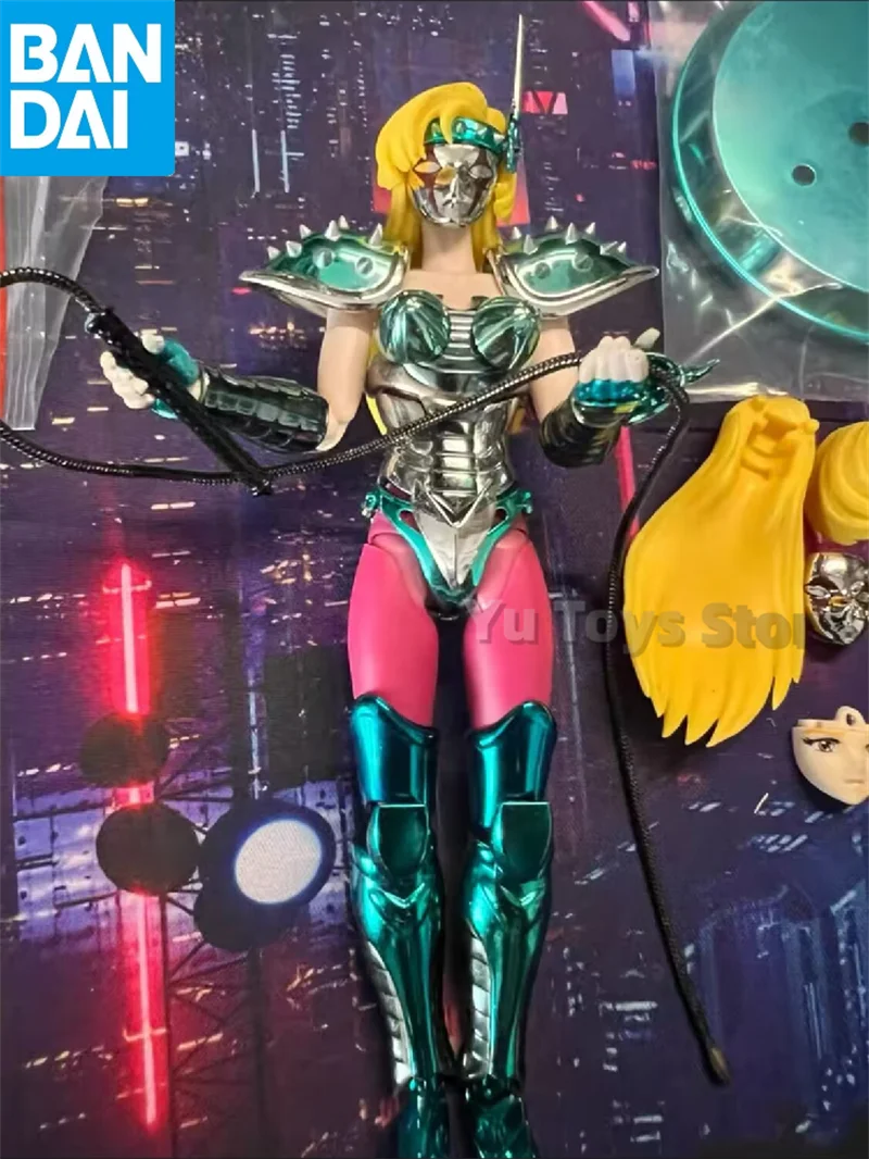 Bandai-Saint-Seiya-Myth-Cloth-Ex-bronce-camale-n-June-Silver ...