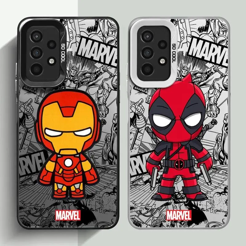 Marvel-Ironman-Deadpool-Phone-Case-for-Samsung-Galaxy-A35-A34-A33-A32 ...