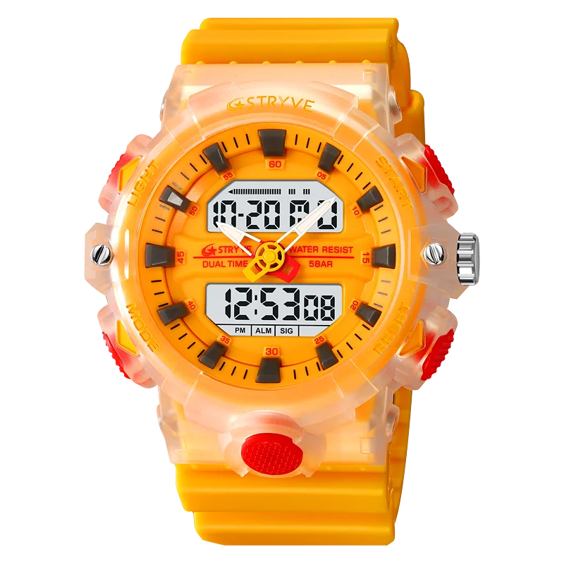 STRYVE-Outdoor-Watch-Men-Fashion-Military-Sports-Wrist-Watches-Led ...