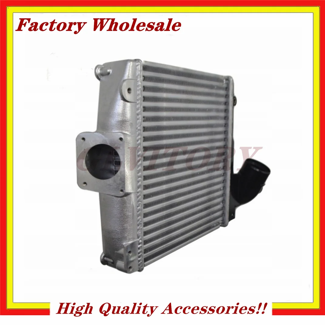 1x 17940-30020 17940-0l010 127000-0450 Aluminium Intercooler Charge Air Cooler For Toyota Hilux ...