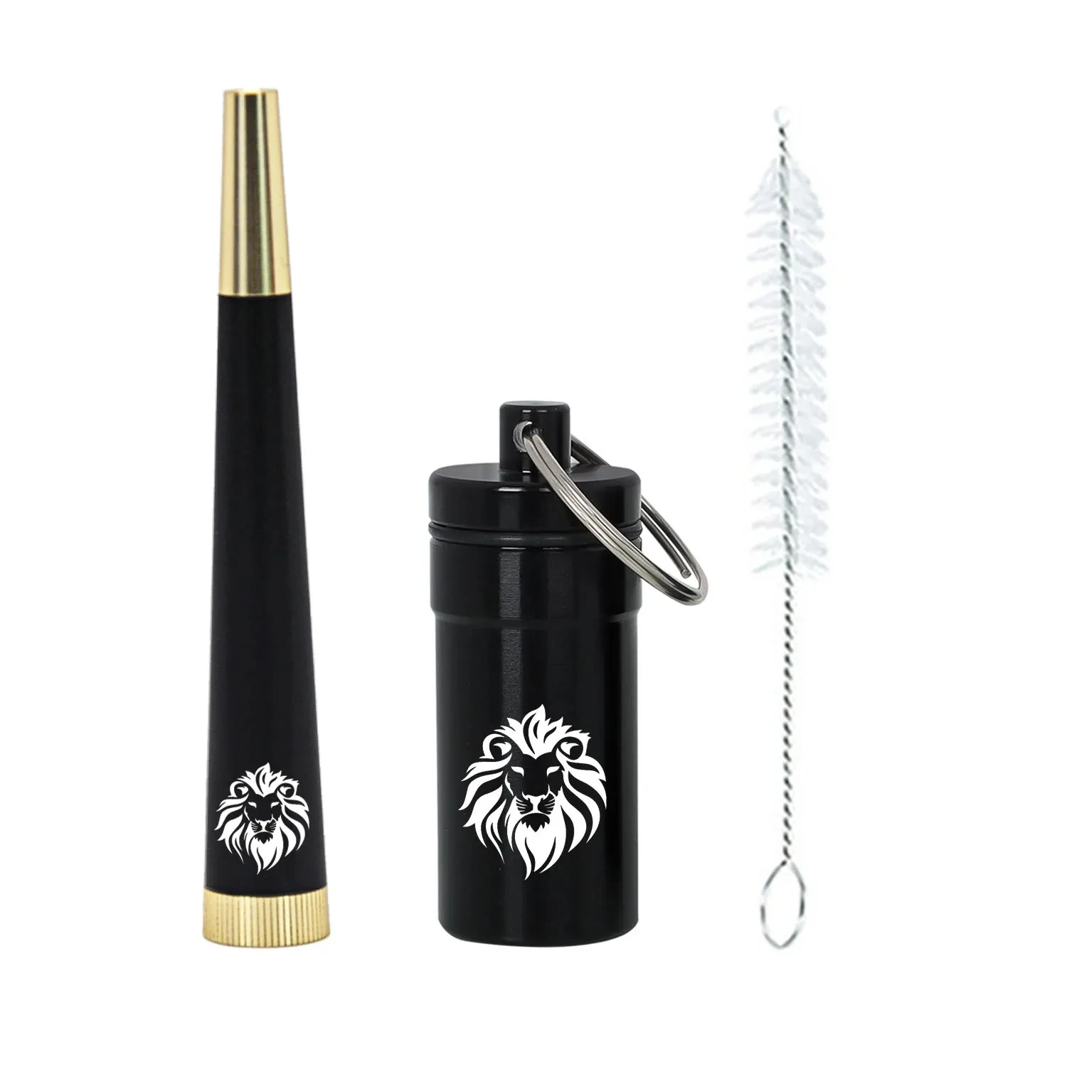 Garrafa-p-lula-de-metal-com-escova-limpa-port-til-Acess-rios-Fumar ...