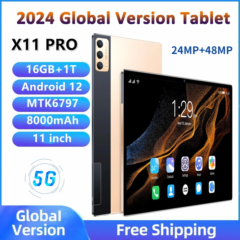 Android-12-Dual-5G-LTE-Tablet-Chamada-Telef-nica-Bluetooth-WiFi-16GB-de ...