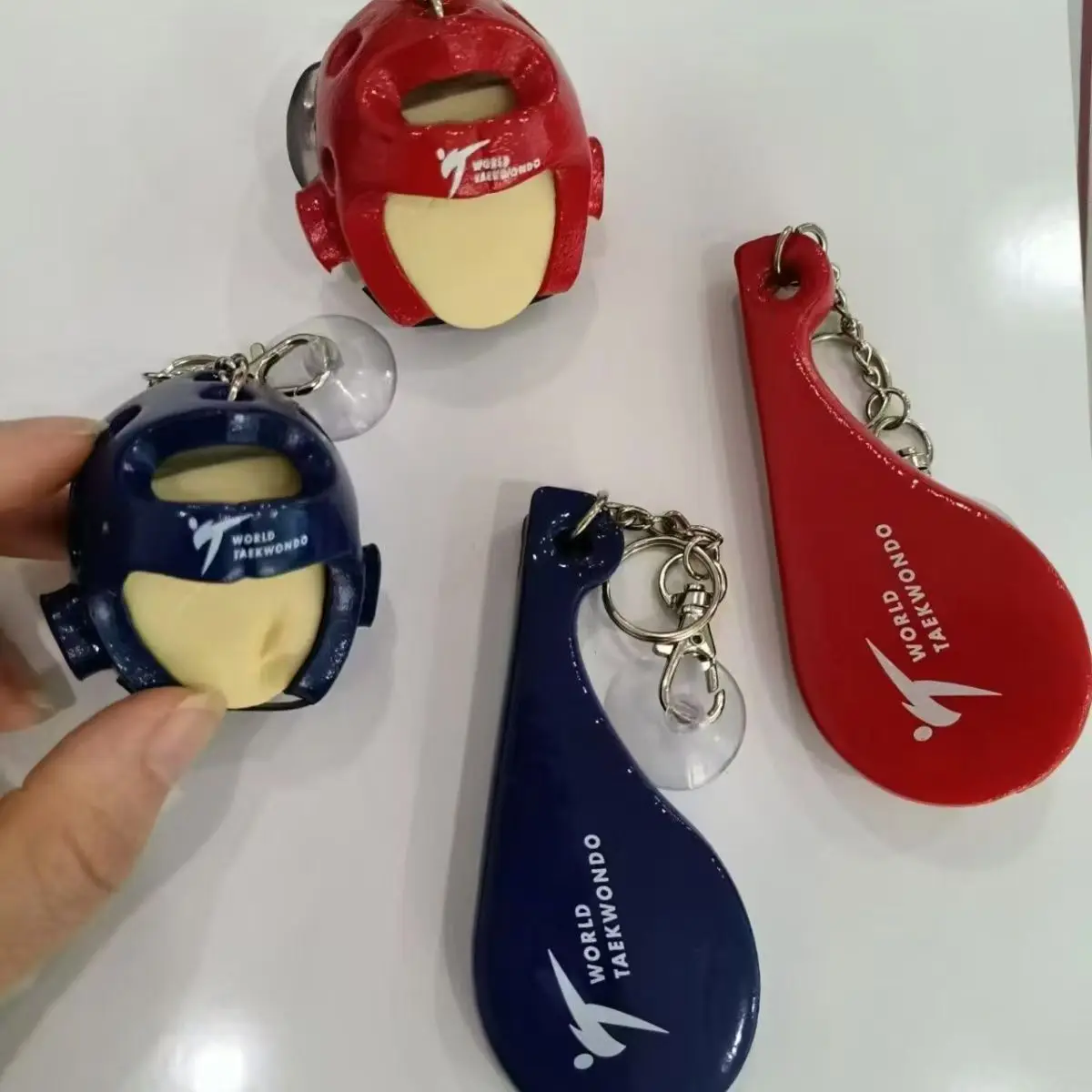 taekwondo-keychain-Cabochon-Tassel-Drop-Birthstone-Sports-Lover ...