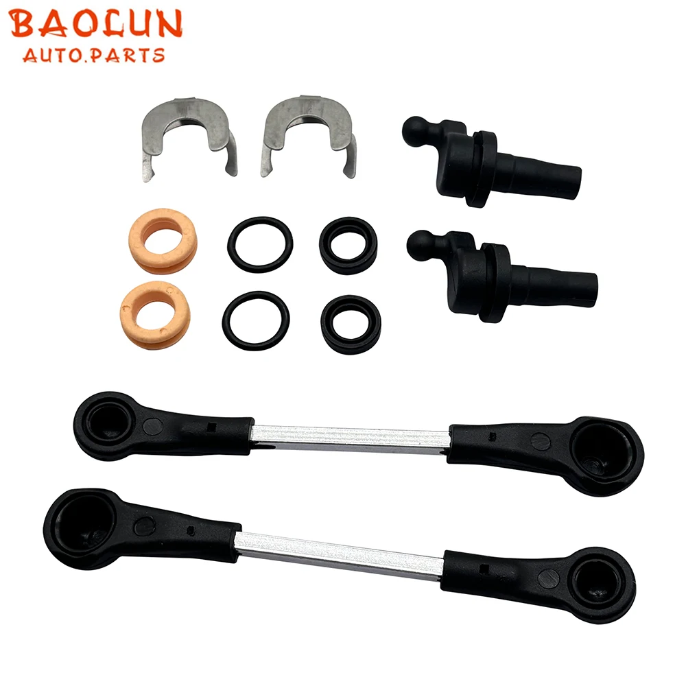 BAOLUN Car Air Intake Manifold Suction Pipe Swirl Flap Repair Kit ...