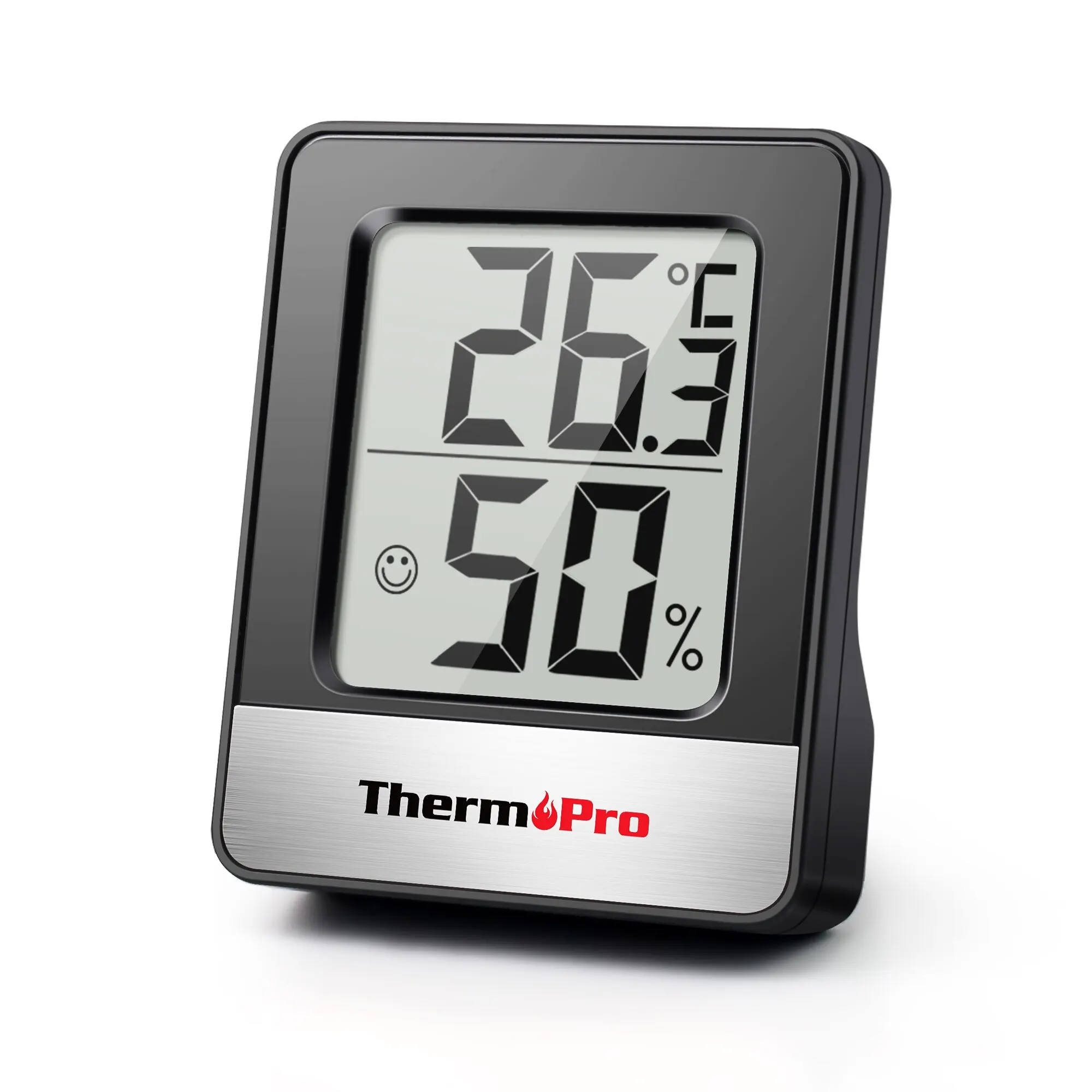 ThermoPro-term-metro-Digital-TP49-para-interiores-higr-metro-de-tama-o ...