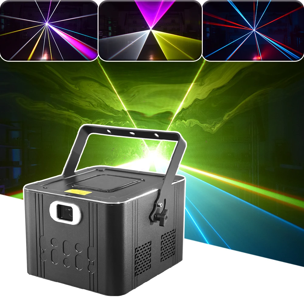 30Kpps-40Kpps-15W-Laser-Light-DMX512-18-29CH-Animation-Scaning-Pattern ...