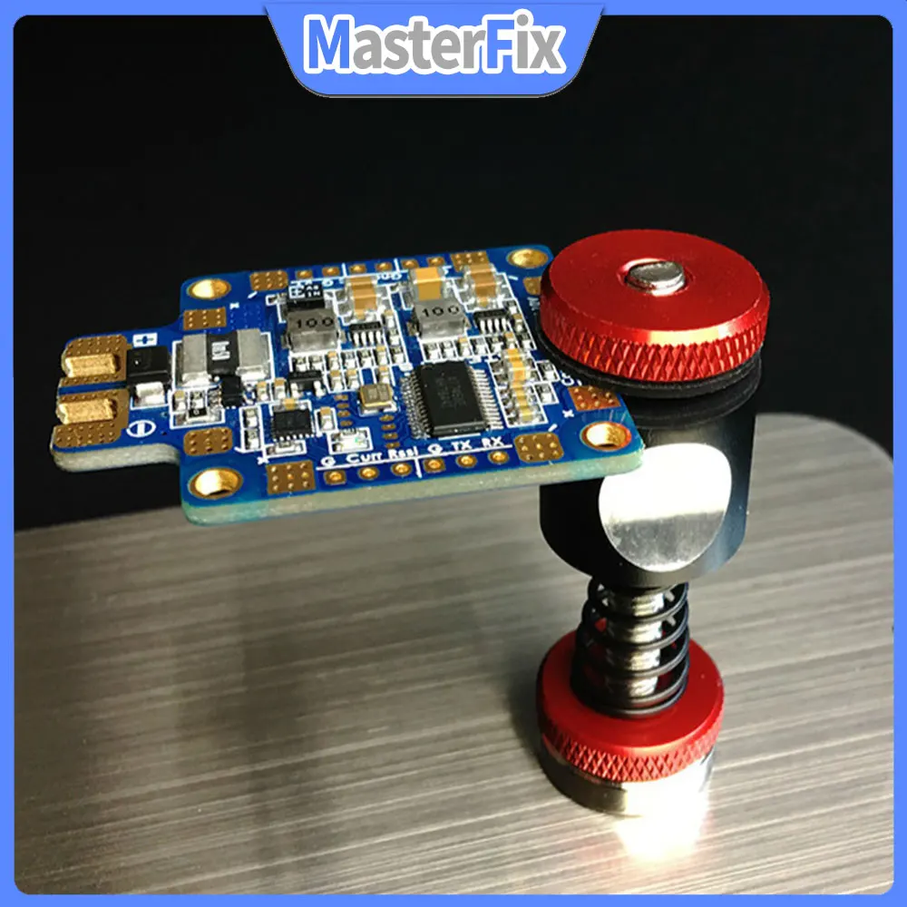 RED-Strong-Magnetic-Suction-Spring-Clamp-PCB-Holder-Fixture-Circuit ...